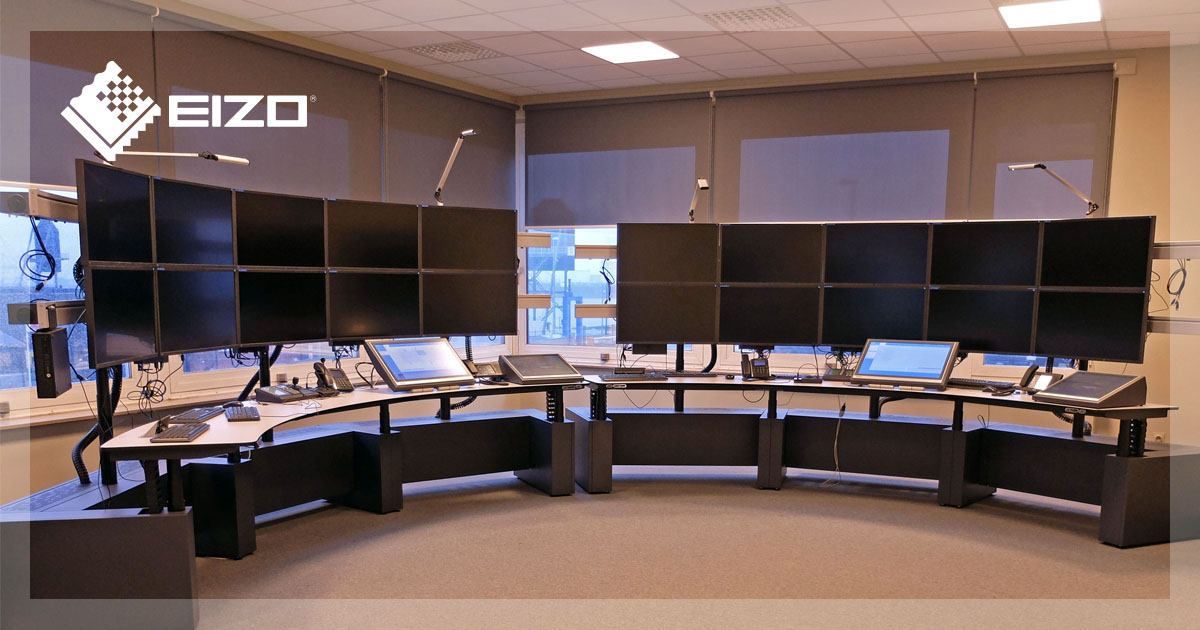 Reference FlexScan - Antverpský přístav