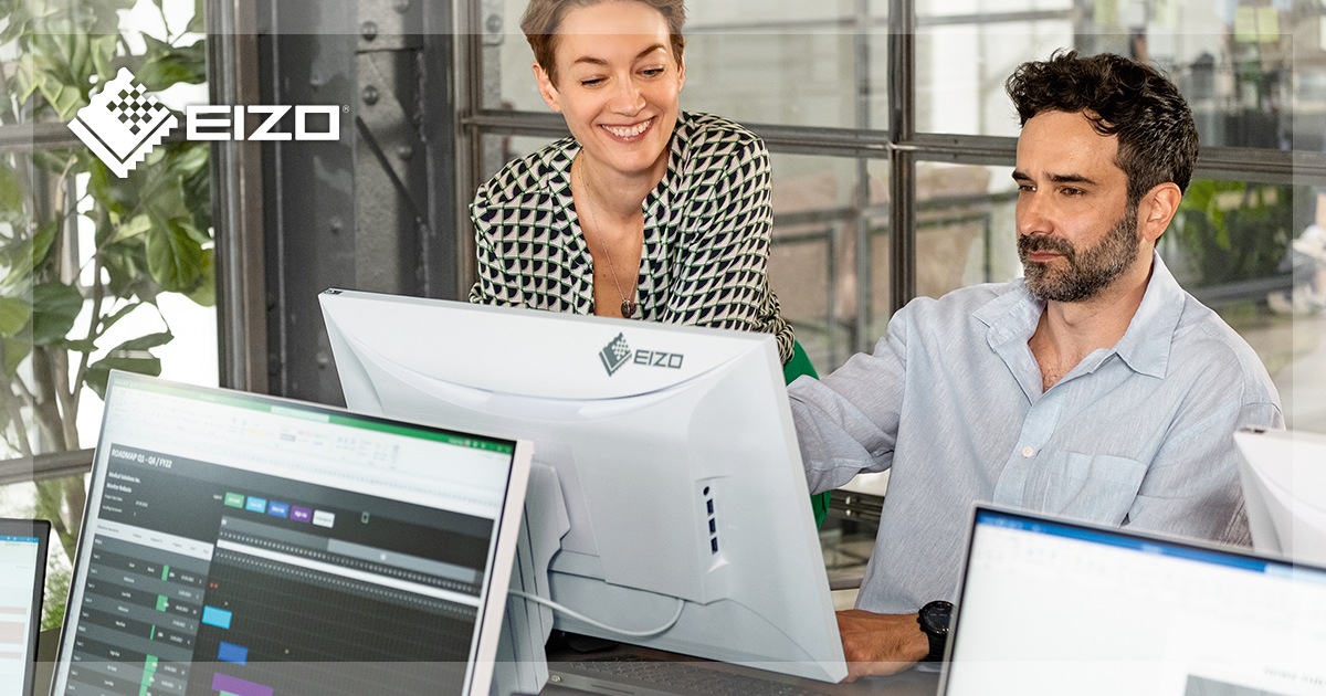 27palcové monitory EIZO | Rozlišení WQHD nebo 4K