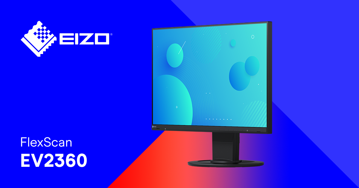 FlexScan EV2360 | Kancelářský monitor s vysokým rozlišením