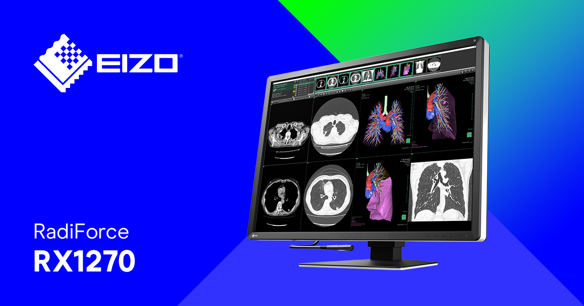 RadiForce RX1270 | 12megapixelový monitor