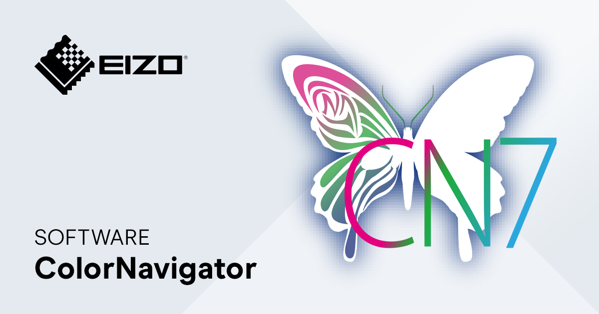 Software EIZO ColorNavigator k hardwarové kalibraci