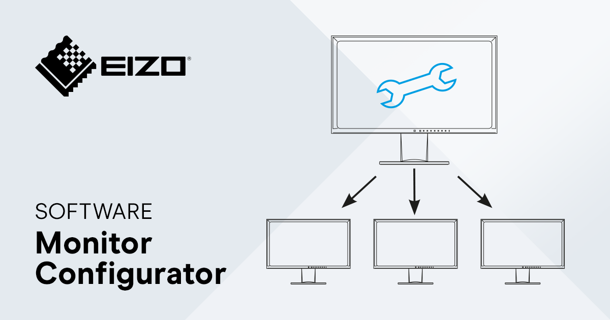 Software EIZO - Monitor Configurator