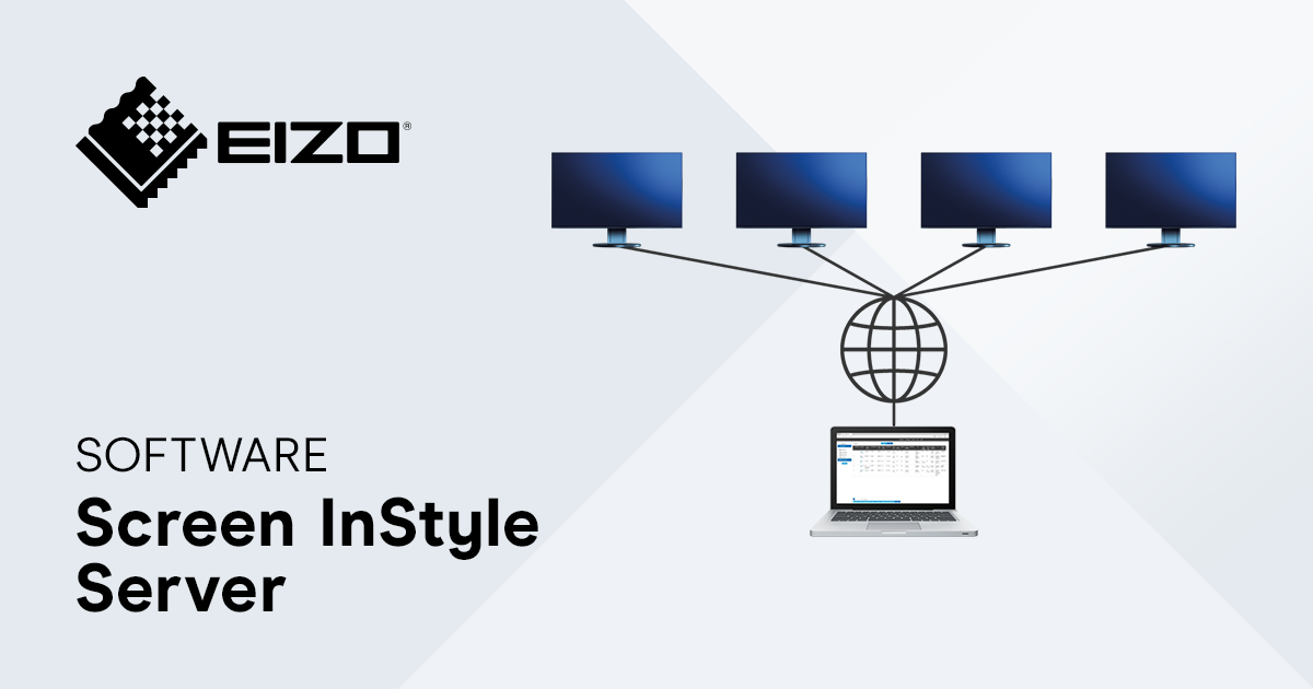 Software EIZO: Screen InStyle Server
